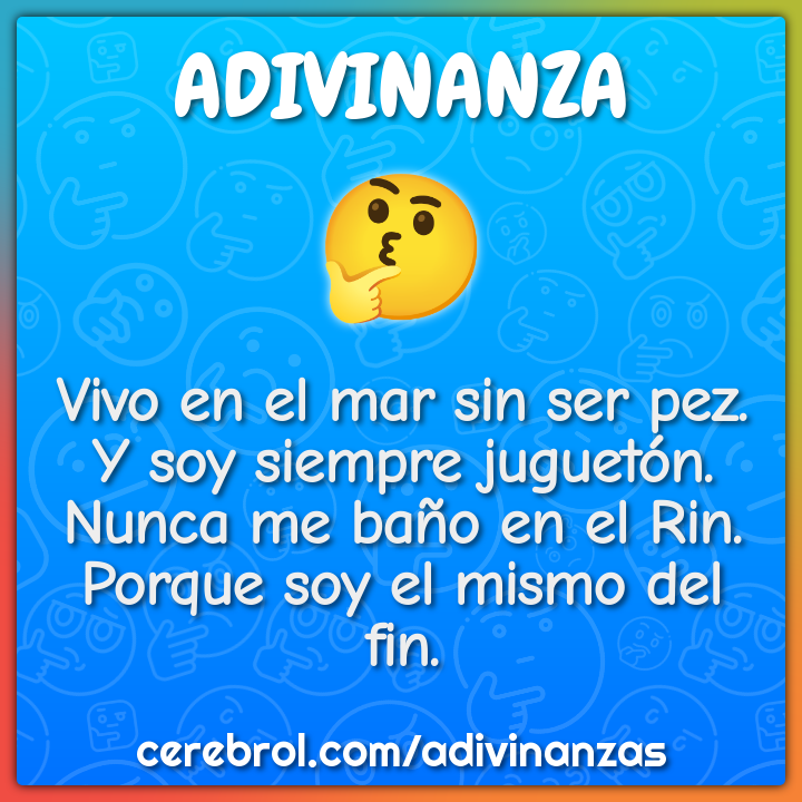 Adivinanzas sobre el Mar y la Playa con Respuestas - Cerebrol