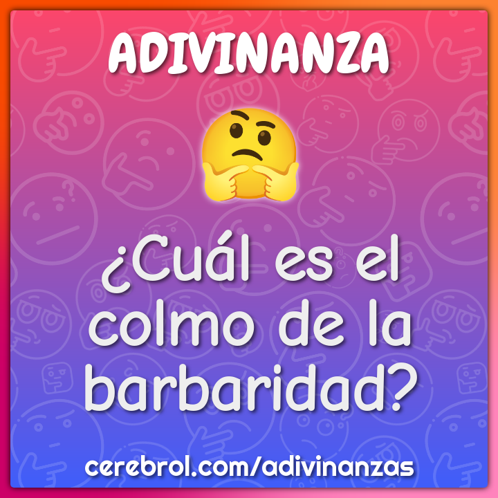 Colmos con Respuestas - Cerebrol