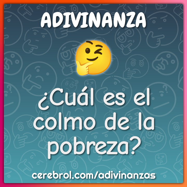 Colmos con Respuestas - Cerebrol